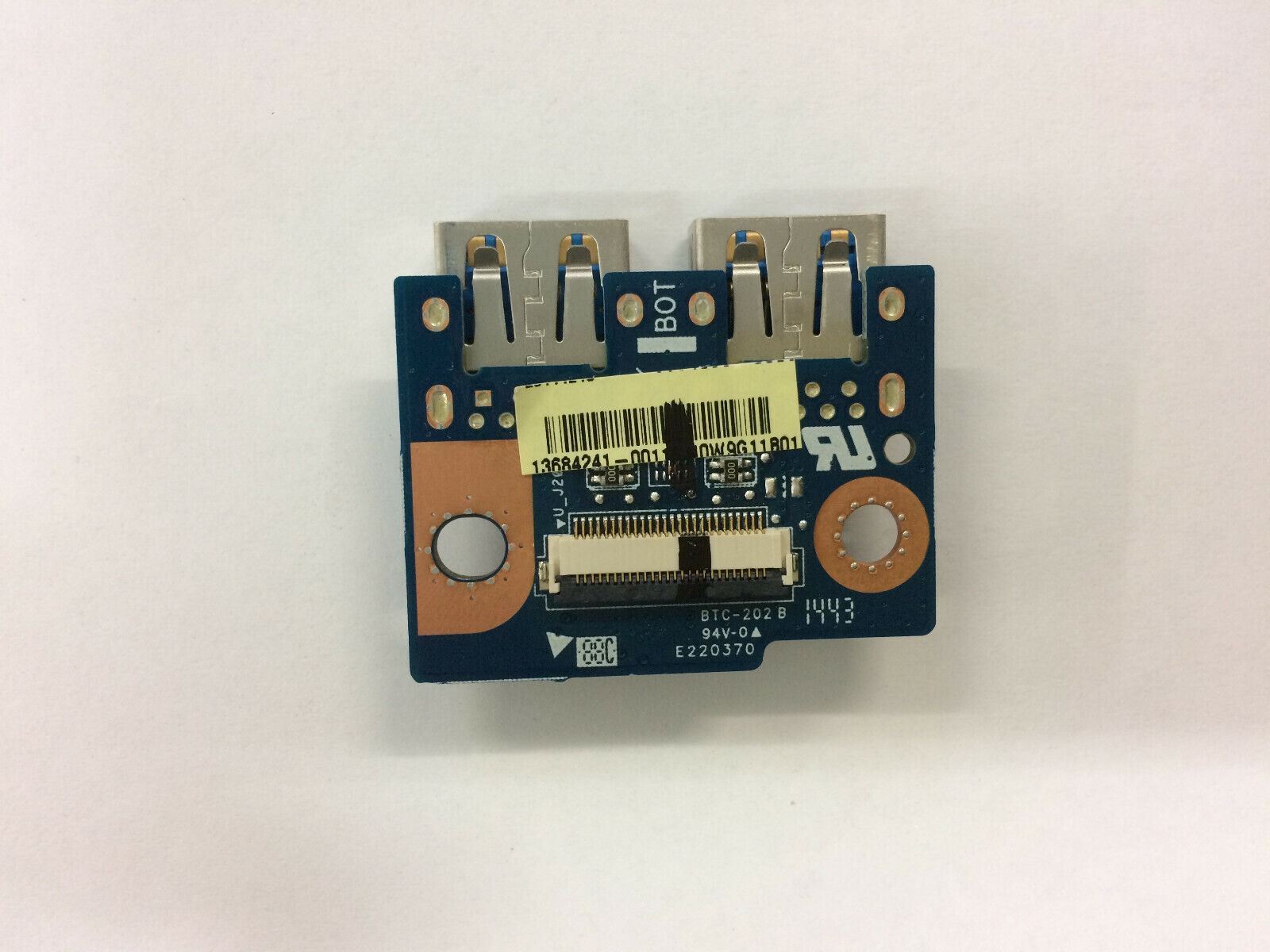 Genuine Toshiba Satellite P50-B P50t-B P55t-B USB Ports Board E220370 ...