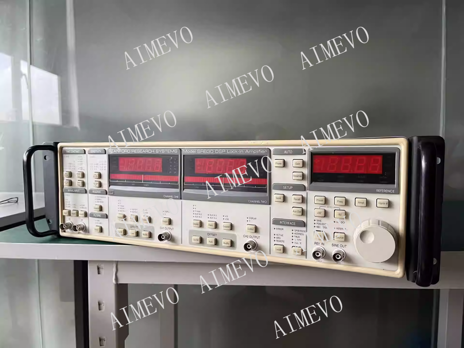 Stanford Research SR830 DSP Dual Phase Lock-In Amplifier for sale ...