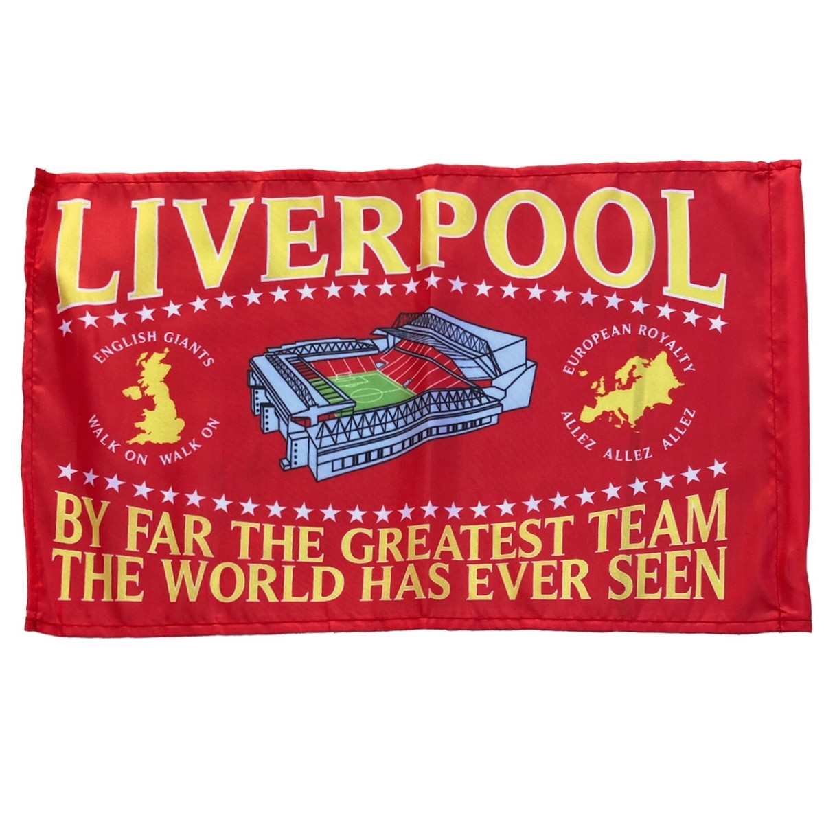 Liverpool England Flag
