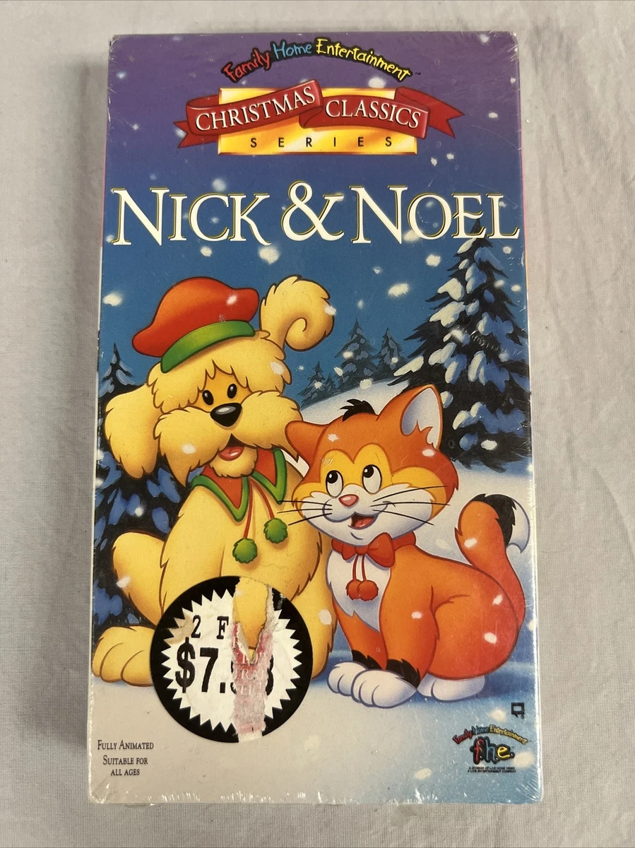 Family Home Entertainment Christmas Classics Series Vhs