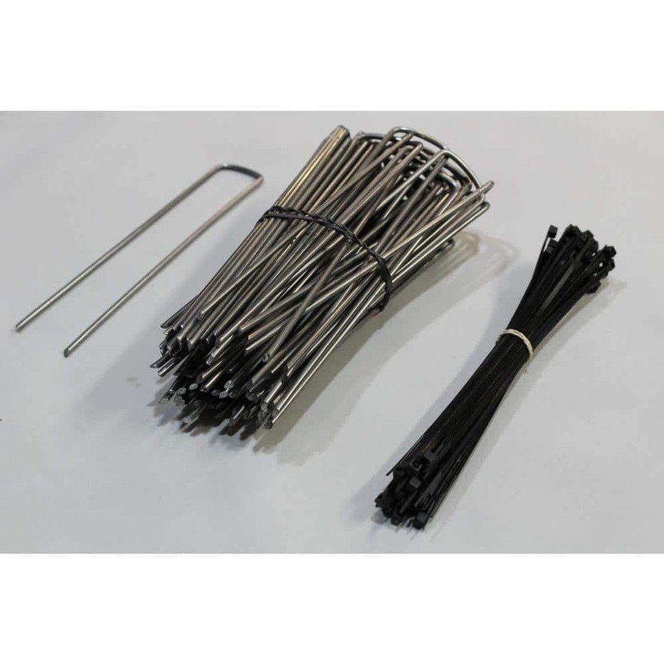 EVE'S REVENGE SNAKE SNARES Fence-Style 100-ft Snake Trap Netting ...