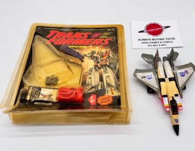 1993 Starscream Complete G2 Transformers Figure w/ Package | eBay