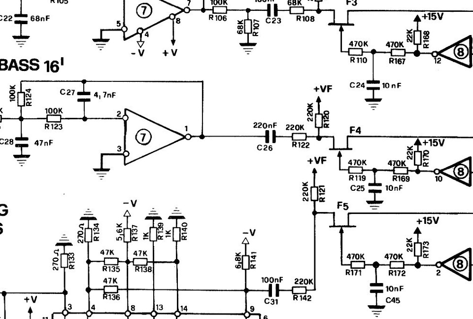 ELKA SGP-150 Service Manual repair Schematic Diagram Schaltplan Schema 8 pag PDF | eBay