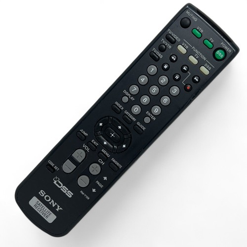 Genuine Sony RM-Y139 TV Remote Control DSS Satellite Receiver OEM ...