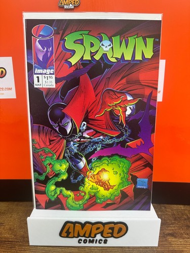 Spawn #1 Image Comics 1992🔑1ST APP OF SPAWN🔑 | eBay