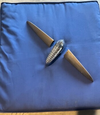 1950 Chevrolet Fleetline Trunk Handle Emblem Ornament Trim Original ...