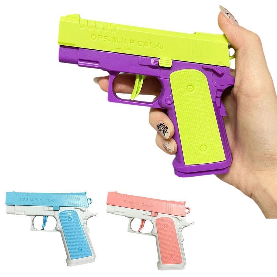 Fidget Toy Guns Turnip Toy Guns 3D Gravity Guns Toys Gifts Sensory Toys ...