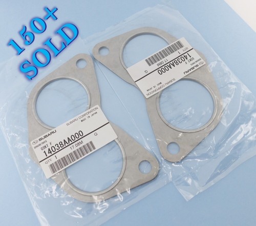 GENUINE SUBARU EXHAUST MANIFOLD GASKET 1990 - 2018 WRX STi TURBO ...