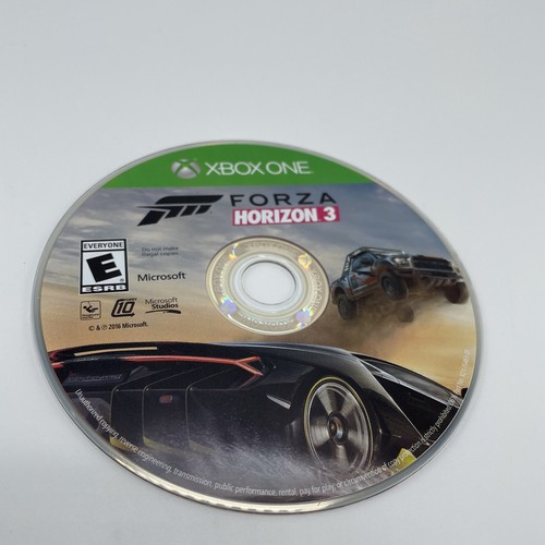 Forza Horizon 3 (Xbox One, 2016) – Disc Only – Tested – Fast Shipping ...
