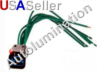 For Chrysler Dodge Jeep Window Wiper Motor Tail Lamp Connector ...