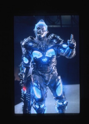 Batman and Robin 1997 Arnold Schwarzenegger Mr Freeze Original 35mm ...