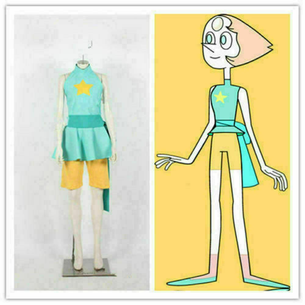 Steven Universe Pearl Cosplay