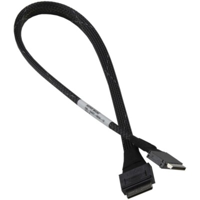 *NEW* Supermicro CBL-SAST-0934-12 50cm OCuLink to OCuLink 8 Lanes Cable ...