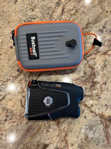 BUSHNELL PRO X3 PLUS RANGEFINDER with SLOPE, JOLT and BITE MAGNET | eBay
