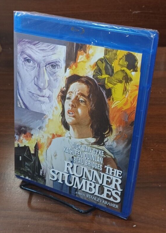 The Runner Stumbles (Blu-ray, 1979) Dick Van Dyke, Kathleen Quinlan-NEW ...
