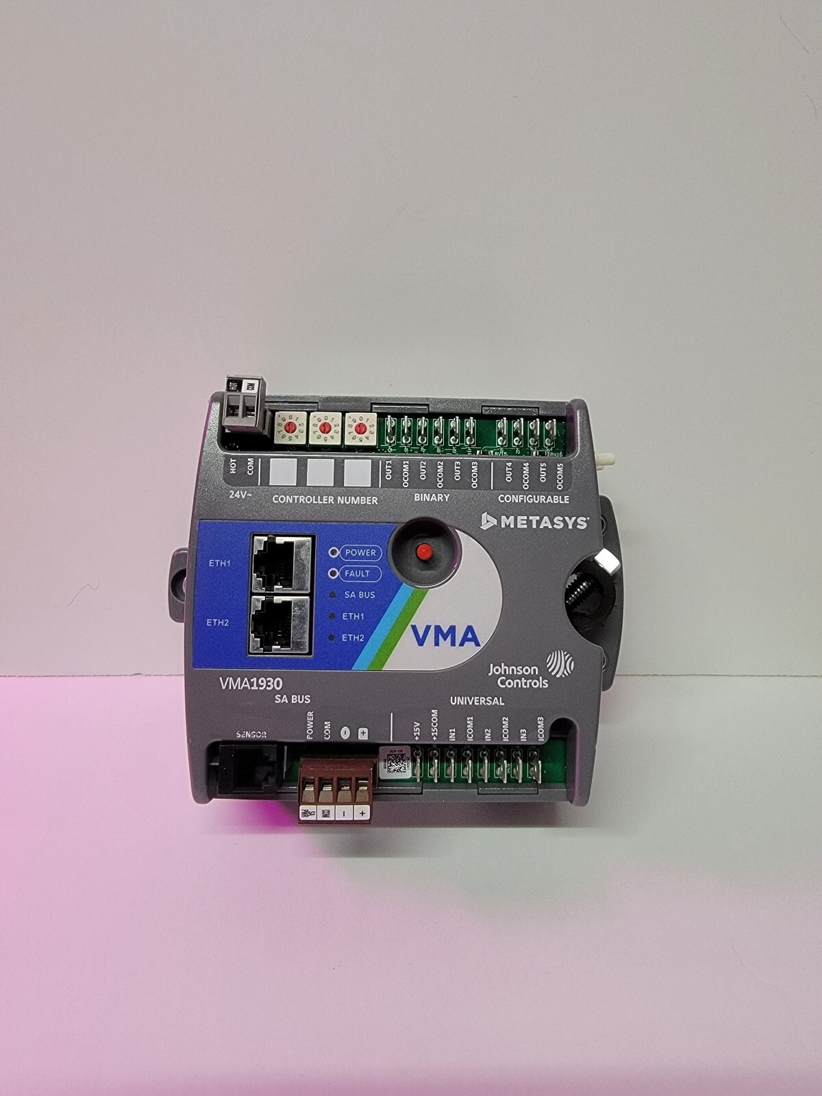 Johnson Controls MS-VMA1930-0 VAV Programmable Controller - VMA 1930 | eBay