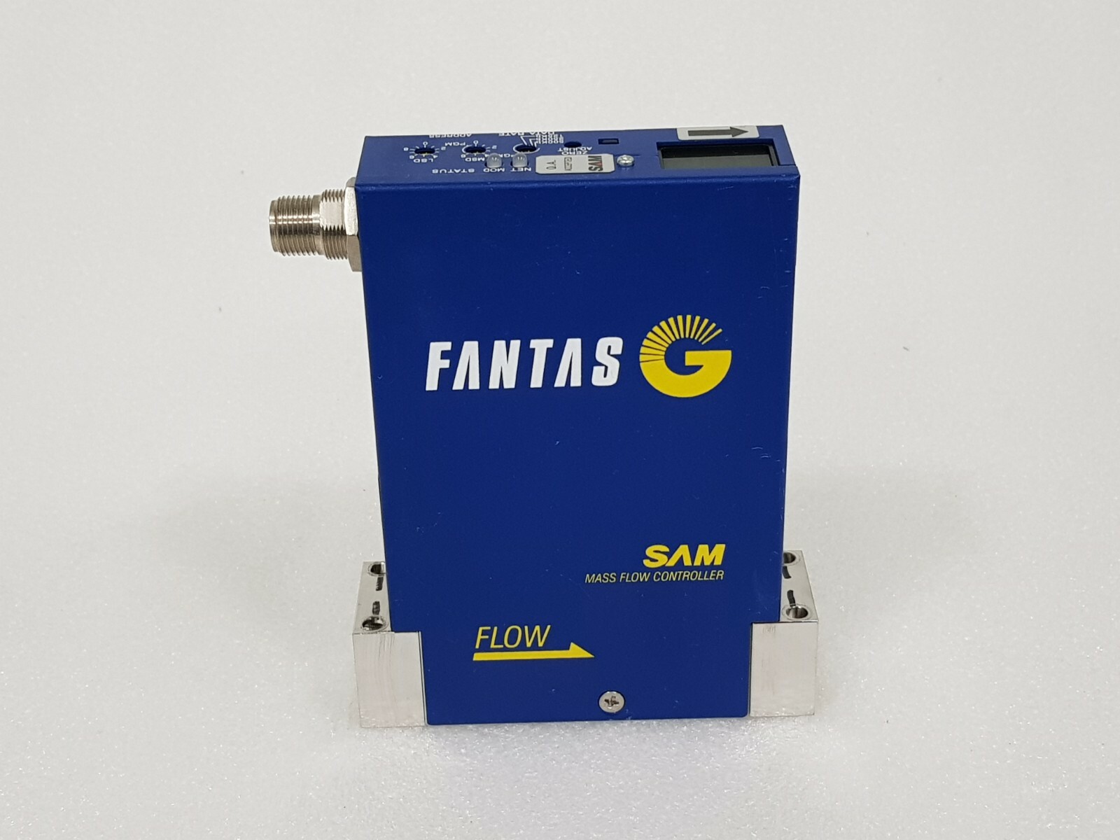 SAM FANTAS 2480G1 X2MC-UGD1,CF4,100SCCM MASS FLOW CONTROLLER FREE SHIP | eBay
