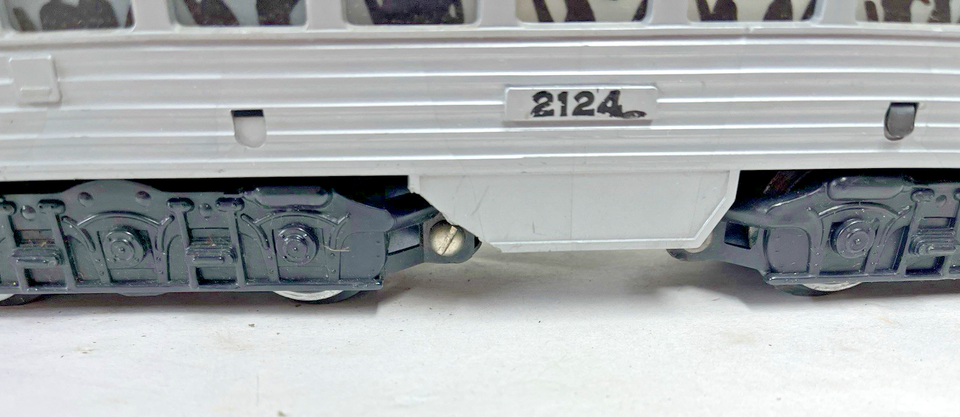 Marx #2124 Boston and Maine Budd Car | eBay