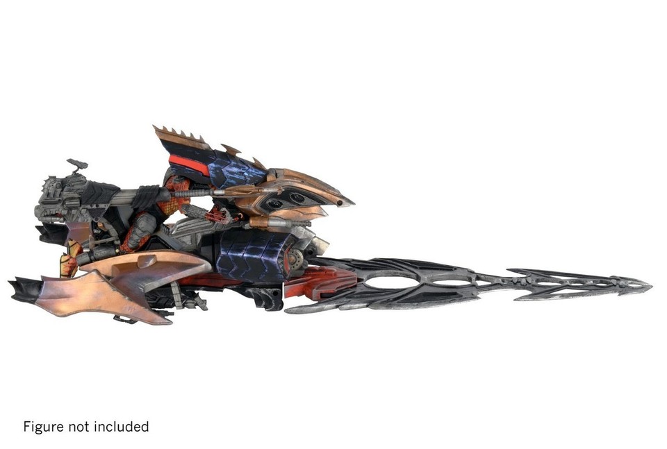 NECA Predators Blade Fighter Vehicle 2FT Long 19" Detachable Blades ...