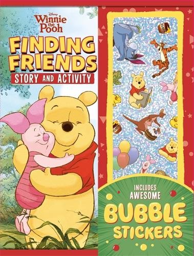 Disney Winnie the Pooh: Finding Friends Story and Activi (Paperback ...