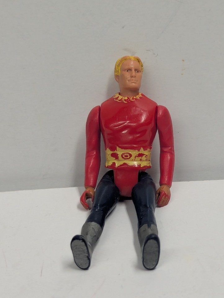 1979 Vintage Flash Gordon Action Figure Mattel KFS Hong Kong 3.75 ...