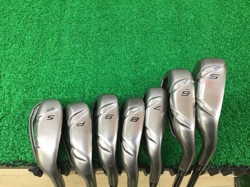 TaylorMade RBZ Iron Set 5-9,Pw,Sw 7pc Flex Regular RB-55 Graphite | eBay