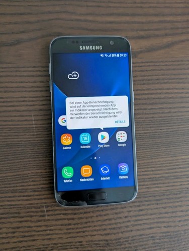 Samsung Galaxy S7 SM-G930FD - 32GB - Schwarz (Ohne Simlock) (Dual SIM ...