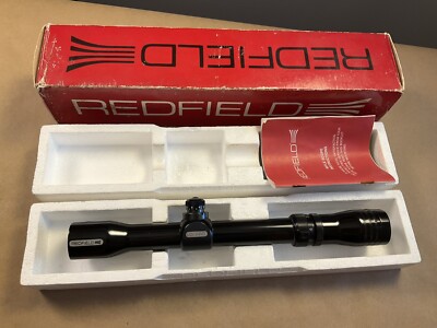 Vintage Redfield Lo-Pro 2-7x Rifle Scope W/ BDC Reticle | eBay