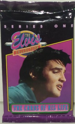 1992 The Elvis Collection Elvis Presley Series 1 Trading Cards Sealed ...