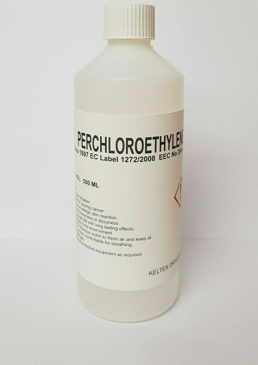 Perchloroethylene- Dry Cleaning Fluid & Stain Remover 500ml | eBay UK