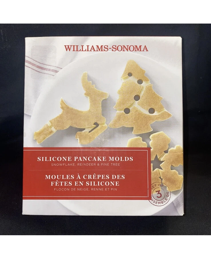 Pancake Molds Christmas