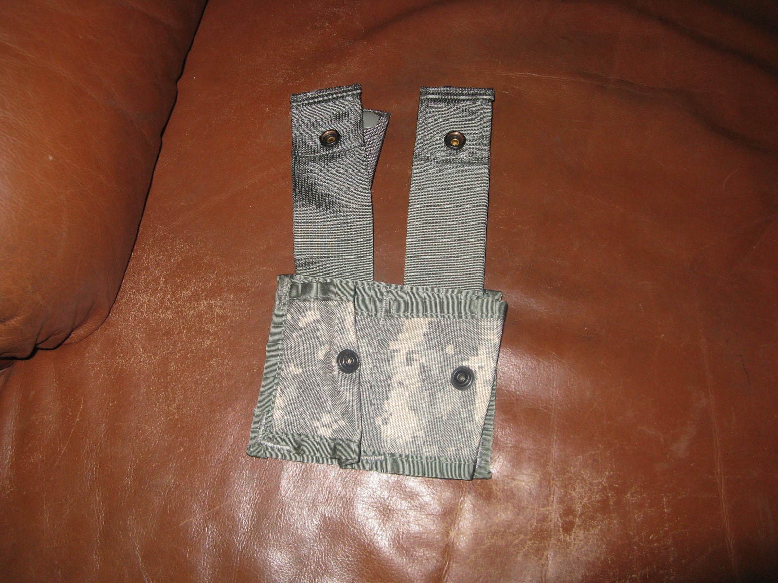 Double MOLLE II 40MM HIGH EXPLOSIVE Grenade POUCH ACU Digital CAMO ...