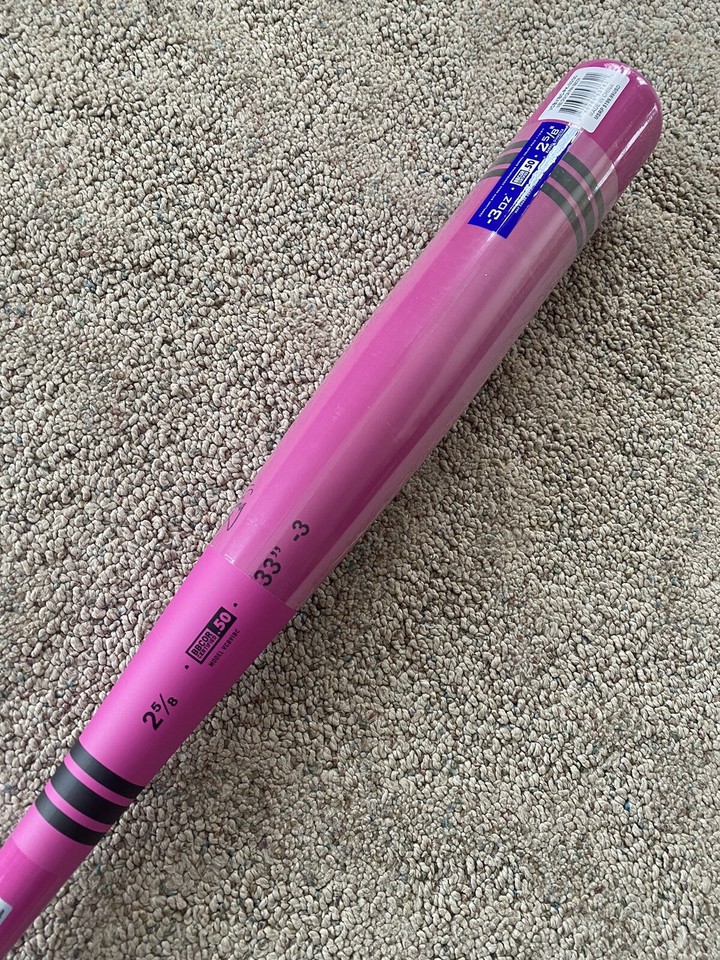 New Victus Vibe Crayon BBCOR "POWER PINK” By The Bat King 33/30 RARE IN ...