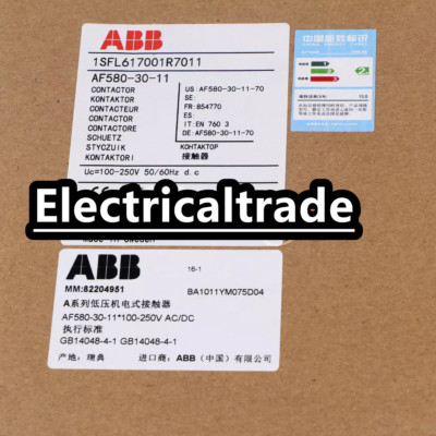 1PCS NEW AF580-30-11 Three Pole AC Contactor AF580-30-11 AC220V | eBay