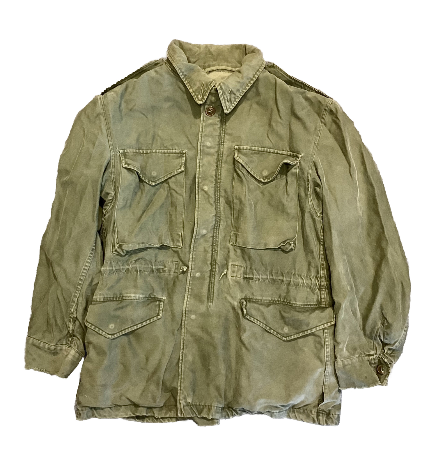 Army Green Vintage Field Coat US Military Small Regular Army Jacket | eBay