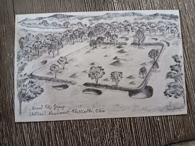 Postcard - Mound City Group National Monument Chillicothe, Ohio Vintage | eBay