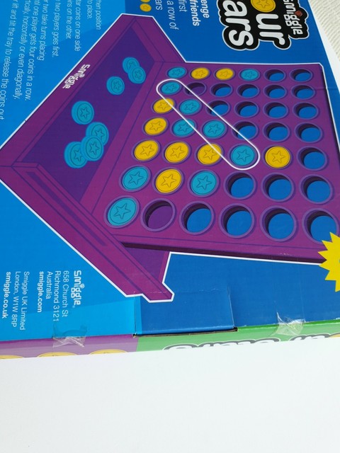 Smiggle Four Stars Kids Portable Board Game for sale online | eBay