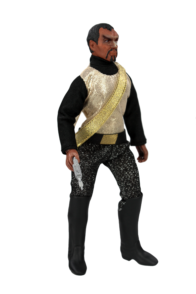 2021 Topps x Mego - Kor the Klingon Commander - Star Trek Action Figure ...