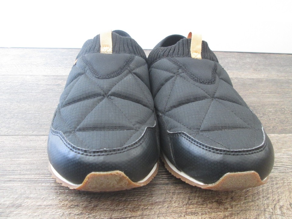 Women's Teva ReEmber black Quilted Bootie Moc Slip On Shoes SZ. 11 | eBay