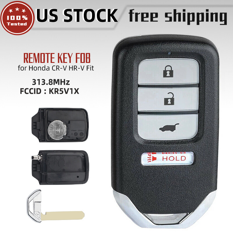 FOR 16-22 HONDA HR-V FIT SMART KEY PROXIMITY REMOTE FOB 72147-T7S-A01 ...