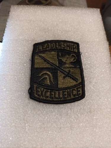 Patch armée us ROTC CADET COMMAND kaki original | eBay