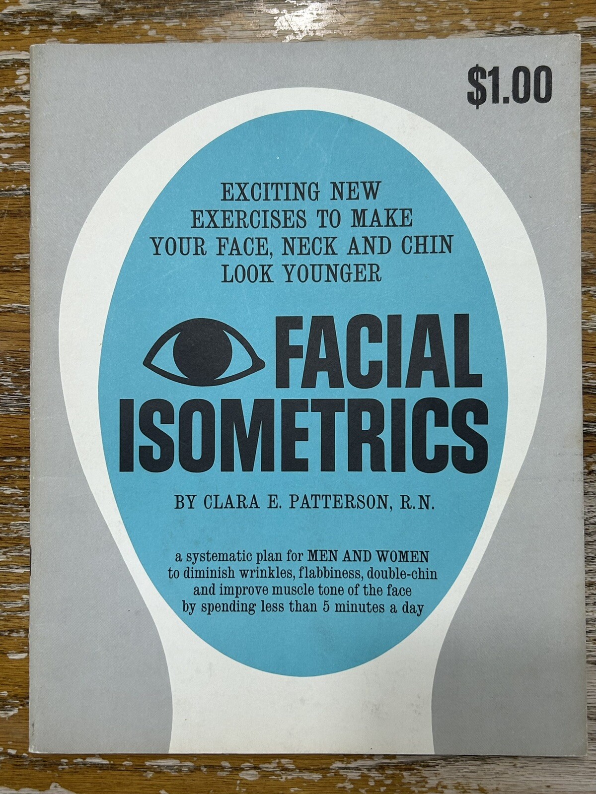 VTG 1964 FACIAL ISOMETRICS Clara Patterson Exercises Younger Looking ...