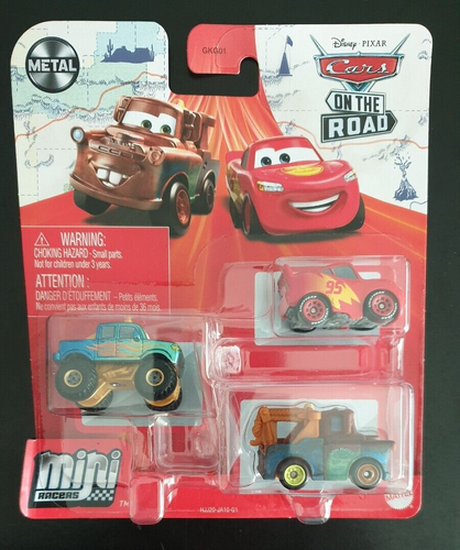 Disney Cars On The Road Mini Racers Ivy Road Trip Lightning McQueen ...
