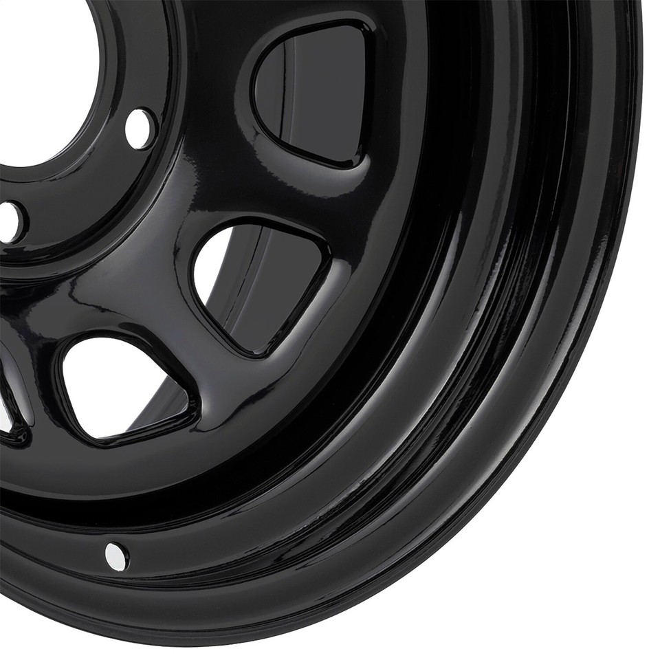 Pro Comp 51-5865F Rock Crawler Wheel 15x8 Black 5x4.5 Bolt 3.75 ...