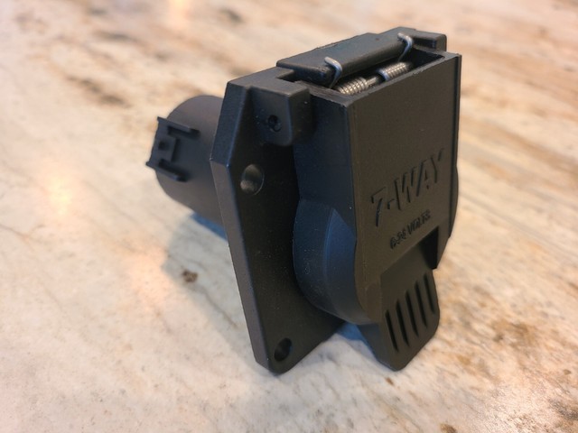 CURT 55415 Replacement 7-way RV Blade OEM USCAR Socket for sale online ...