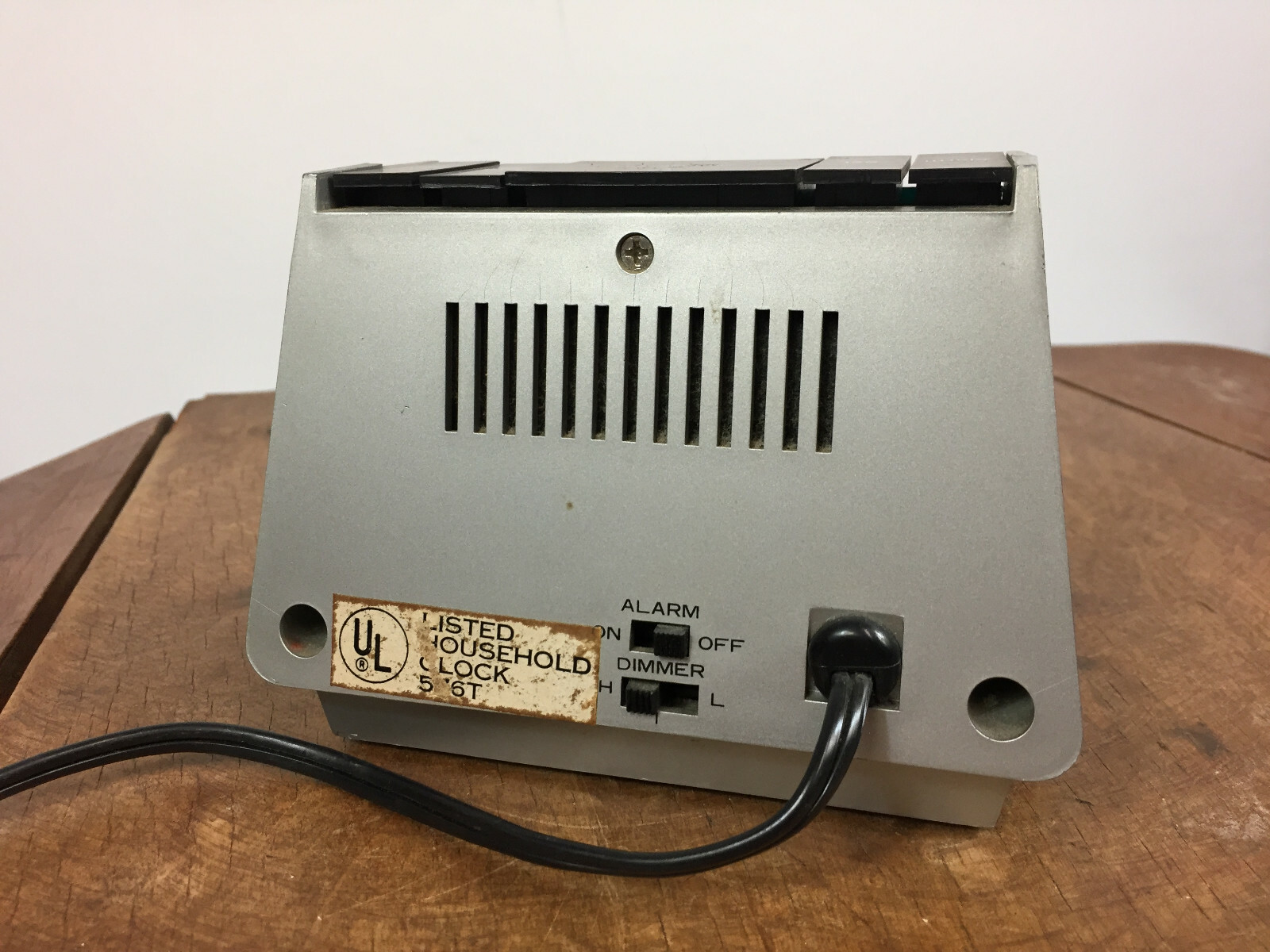 Rare Vintage Compu Chron Digital LED Space Age Green Display Alarm ...