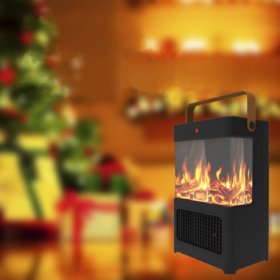 1500W Space Heater Fireplace Electric Fireplace for Indoor Use w/ 3D ...