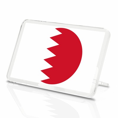 Awesome Bahrain Flag Vinyl Classic fridge magnet - Manama Kitchen Fun ...