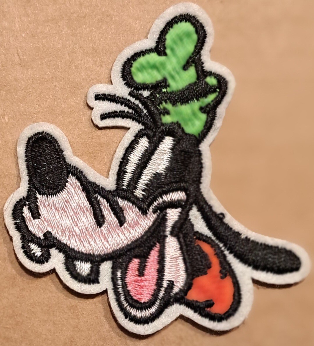 Disney Goofy embroidered Iron on patch | eBay