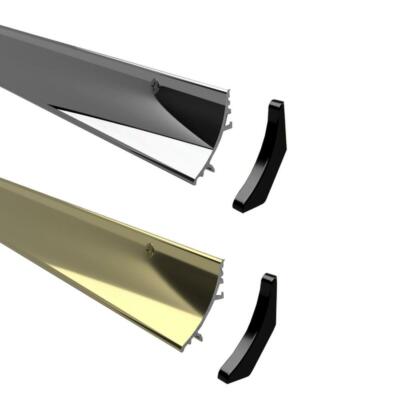 Stormguard Aluminium Rain Deflector Door Weather Strip Water Drip Bar ...